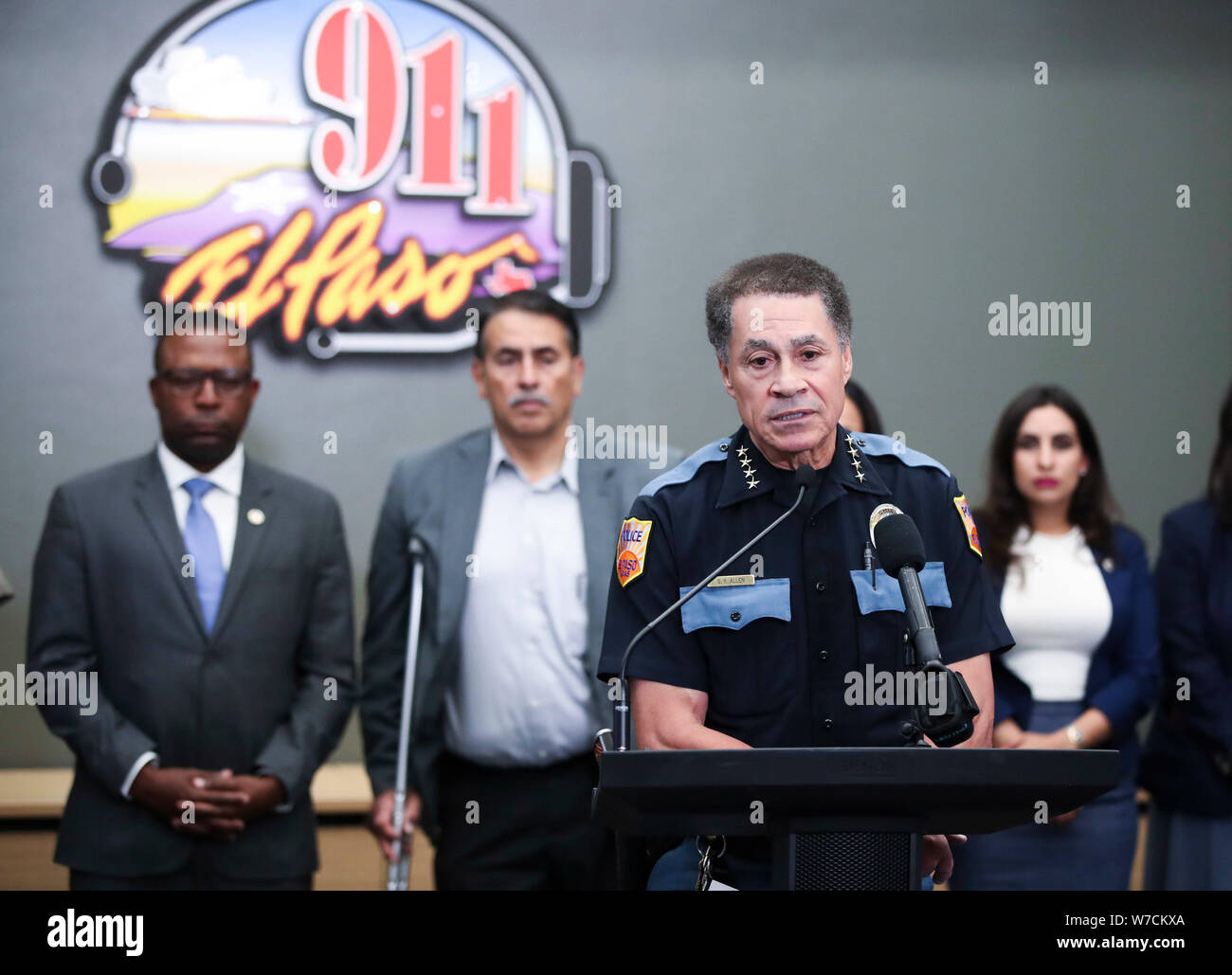 Police department identification hi-res stock photography and images ...