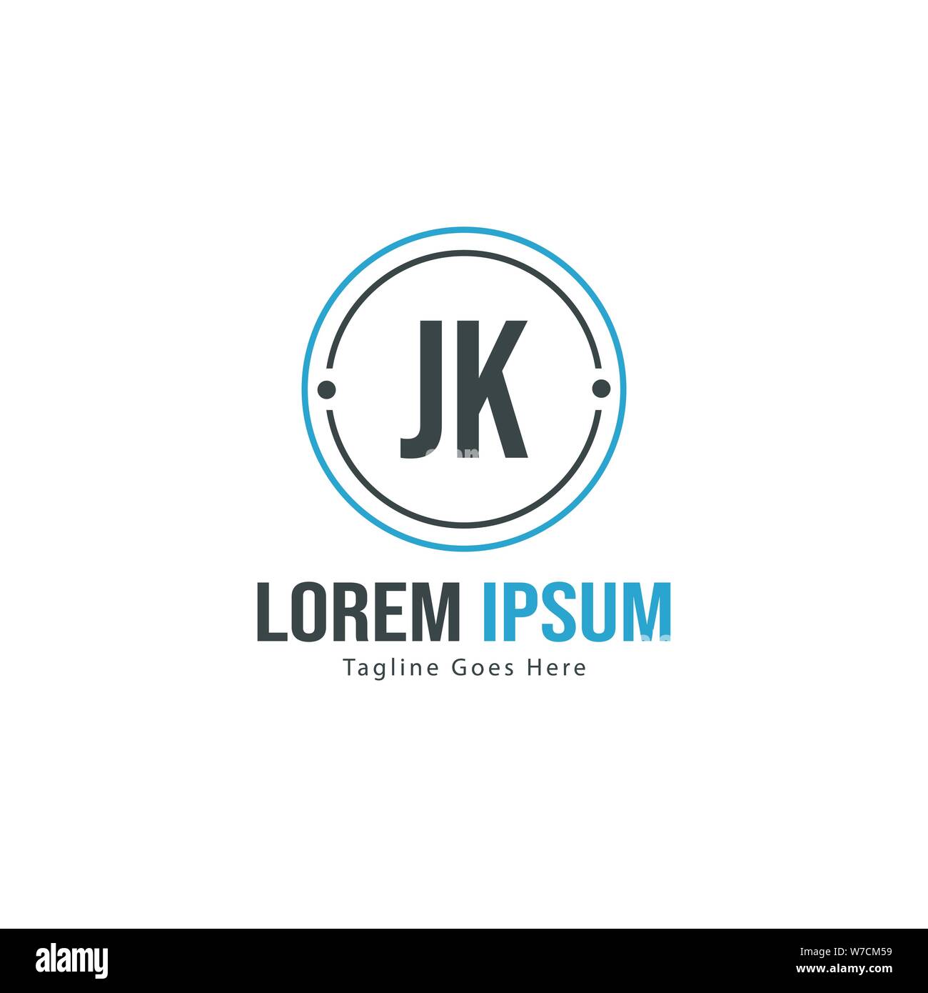 Jk icon Stock Vector Images - Alamy