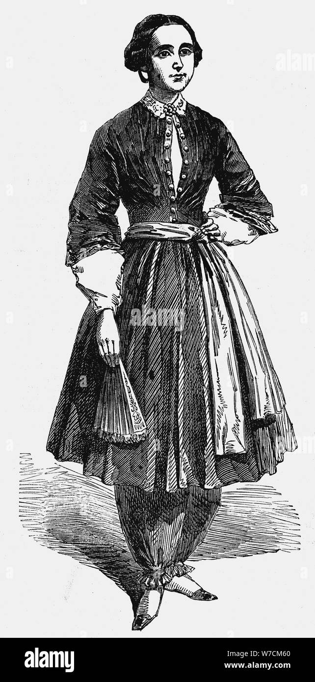 Reform dress bloomer hi-res stock photography and images - Alamy