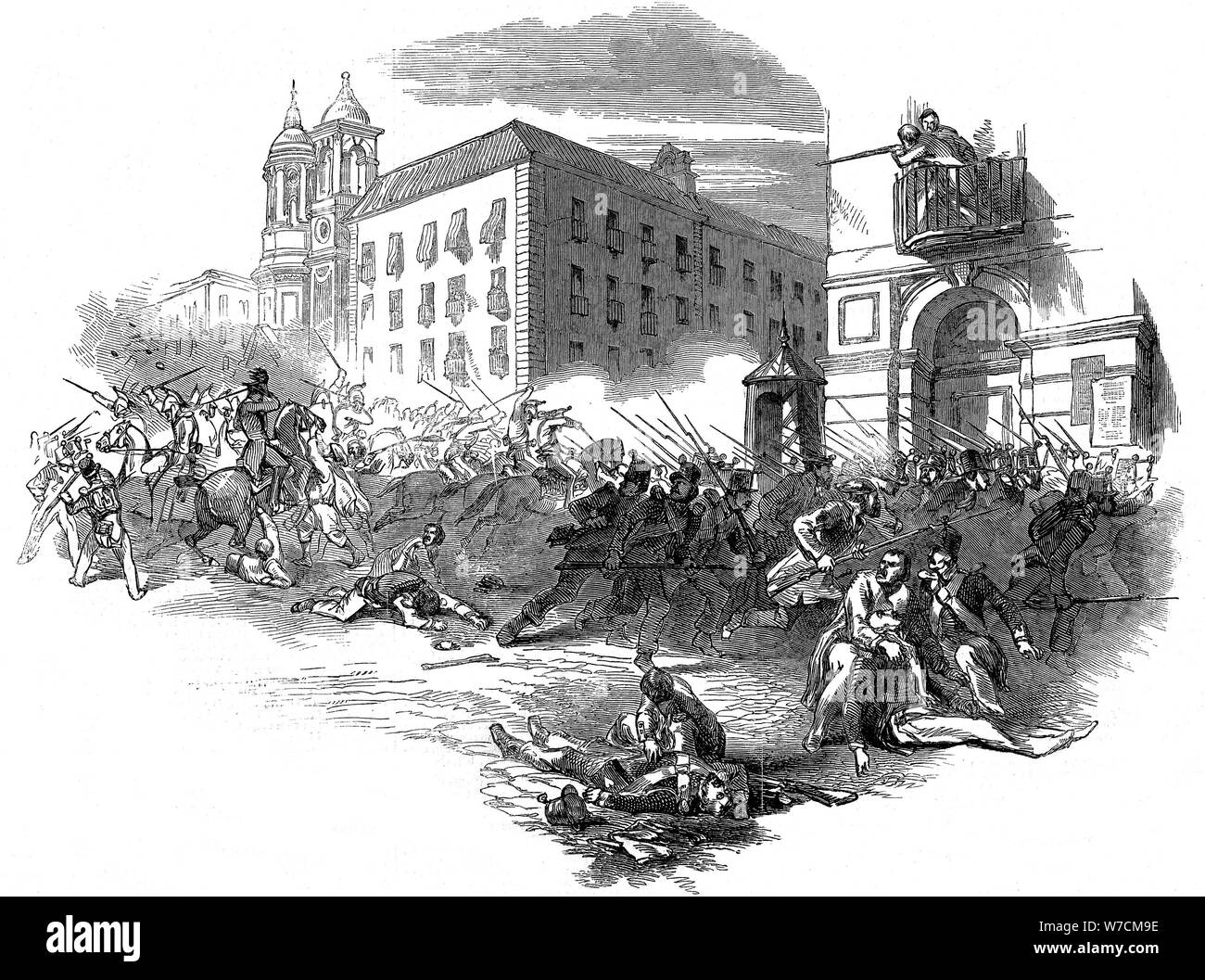 1848 revolution barricade hi-res stock photography and images - Alamy