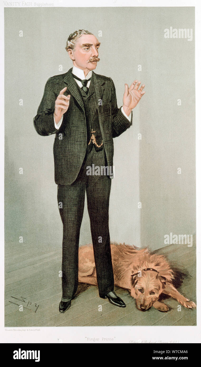 Edward richard henry 1905 hi-res stock photography and images - Alamy