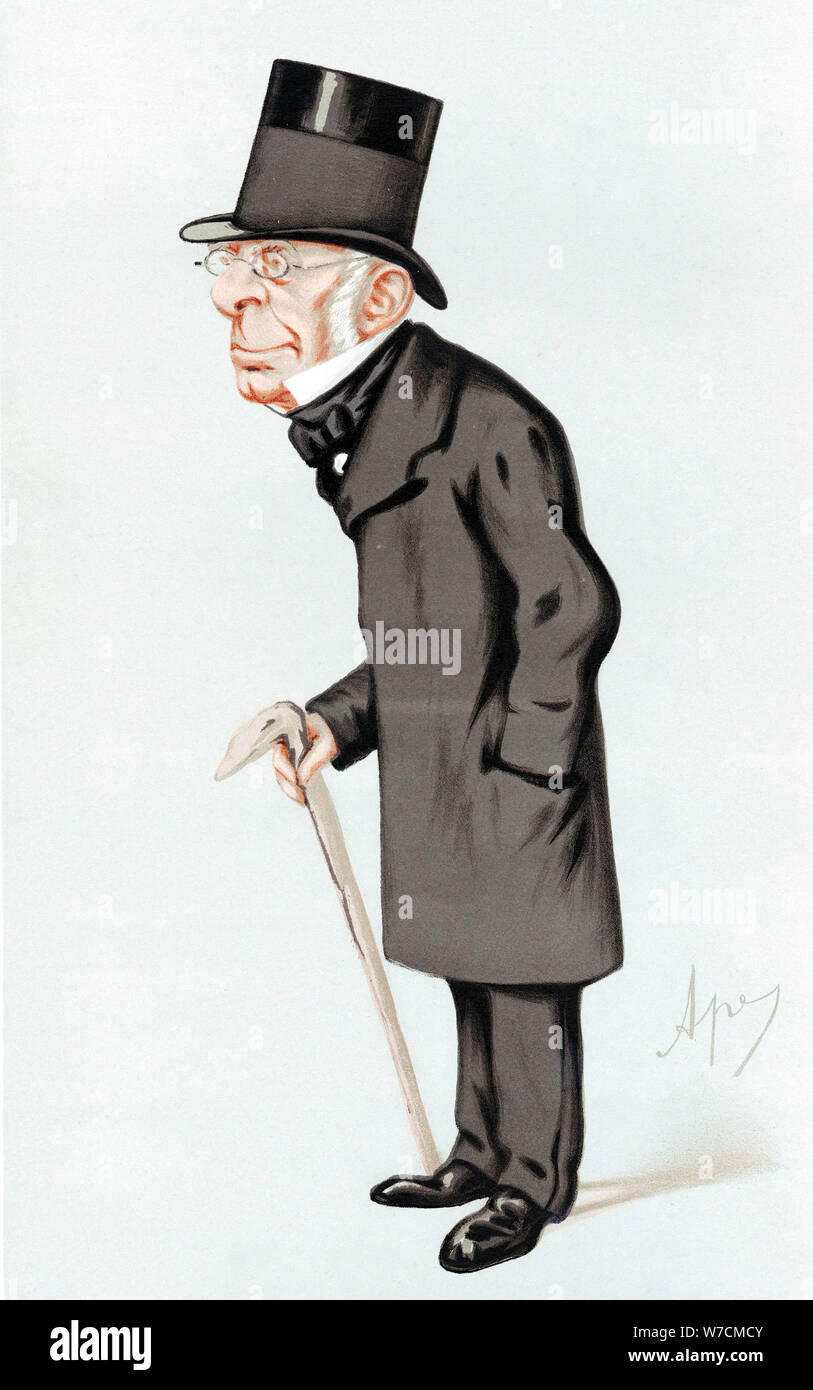 George Biddell Airy (1801-1892), English astronomer and geophysicist ...