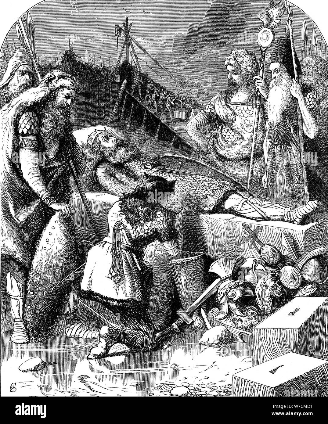 King alaric hi-res stock photography and images - Alamy