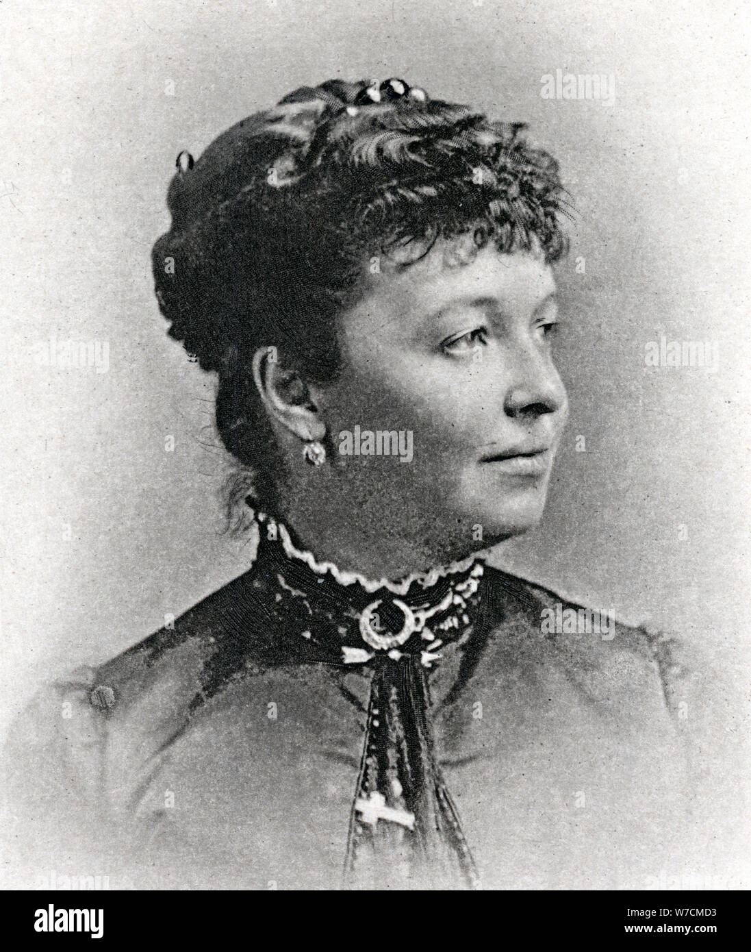 Dame Emma Albani (1852-1930), Canadian opera singer, c1890. Artist ...