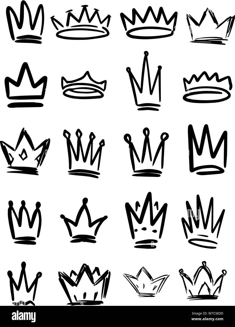 Crown symbols hi-res stock photography and images - Alamy