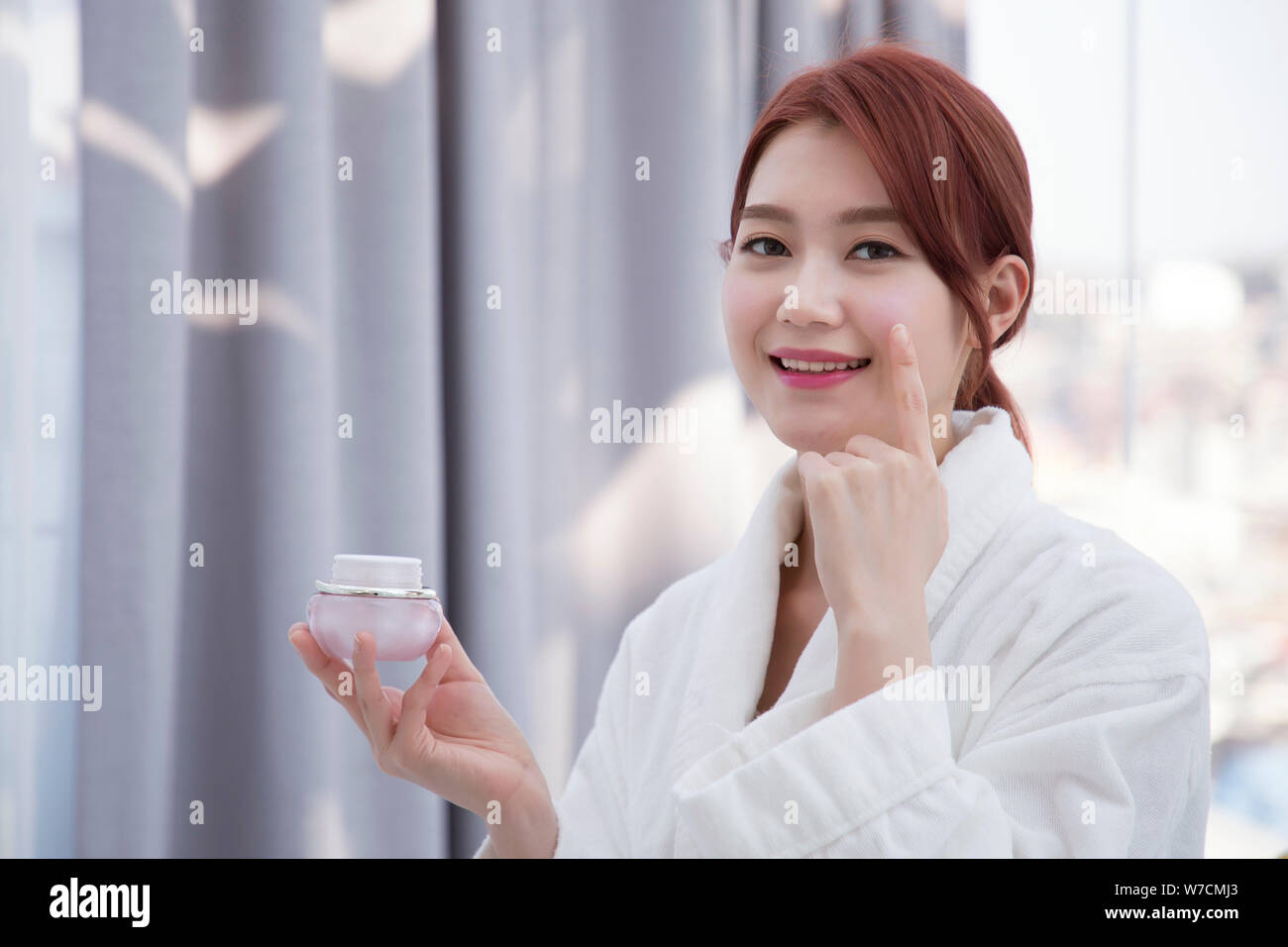 Attractive beautiful woman daily life 345 Stock Photo - Alamy