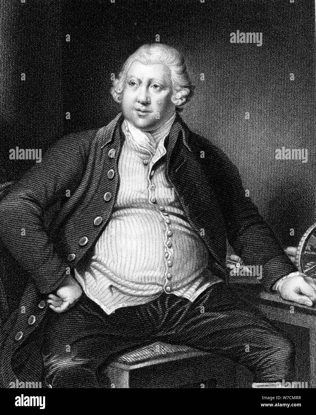 Sir richard arkwright Black and White Stock Photos & Images - Alamy