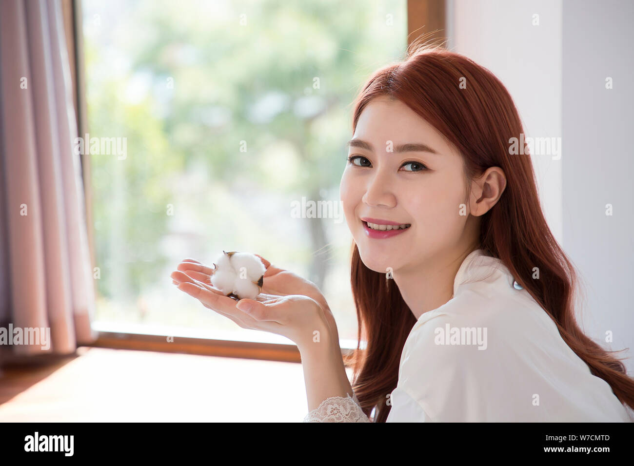 Attractive beautiful woman daily life 348 Stock Photo - Alamy