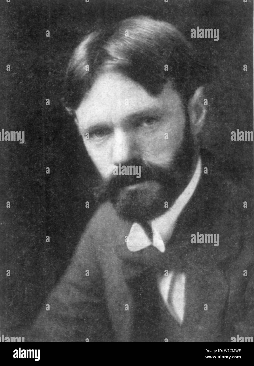 Dh david herbert lawrence 1885 1930 english novelist and poet hi-res ...