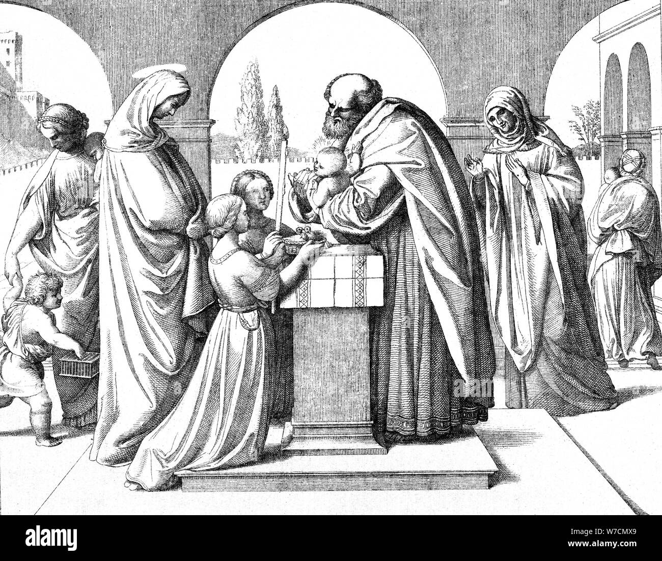 Jesus child temple hi-res stock photography and images - Alamy