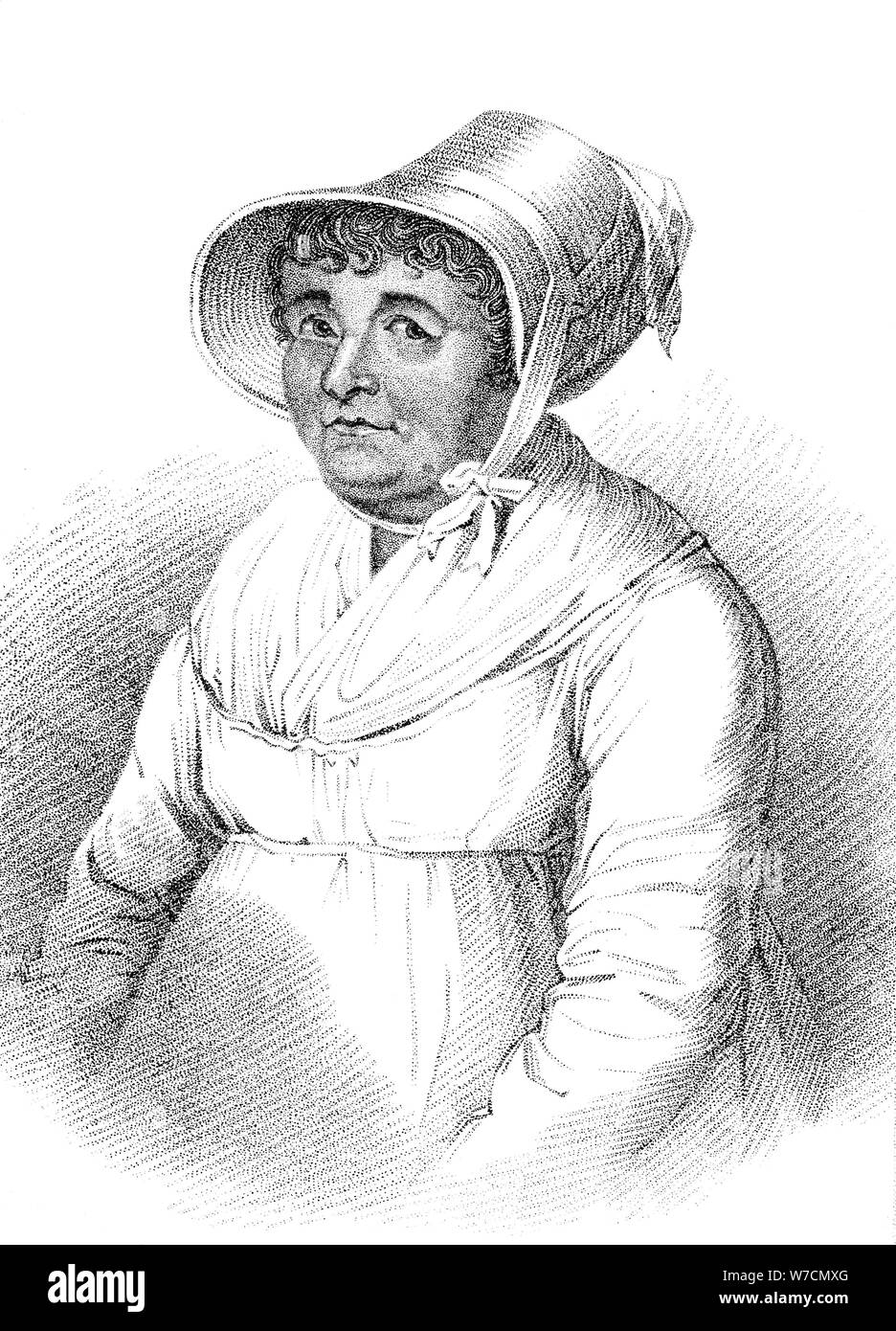 English bonnet Black and White Stock Photos & Images - Alamy