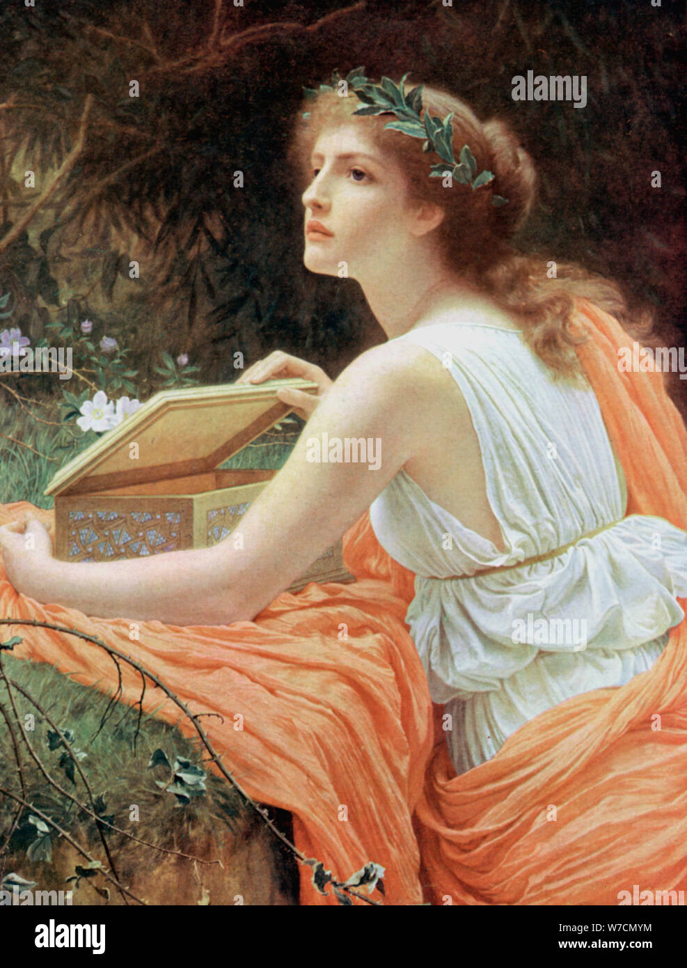 Pandora. Artist: Unknown Stock Photo - Alamy