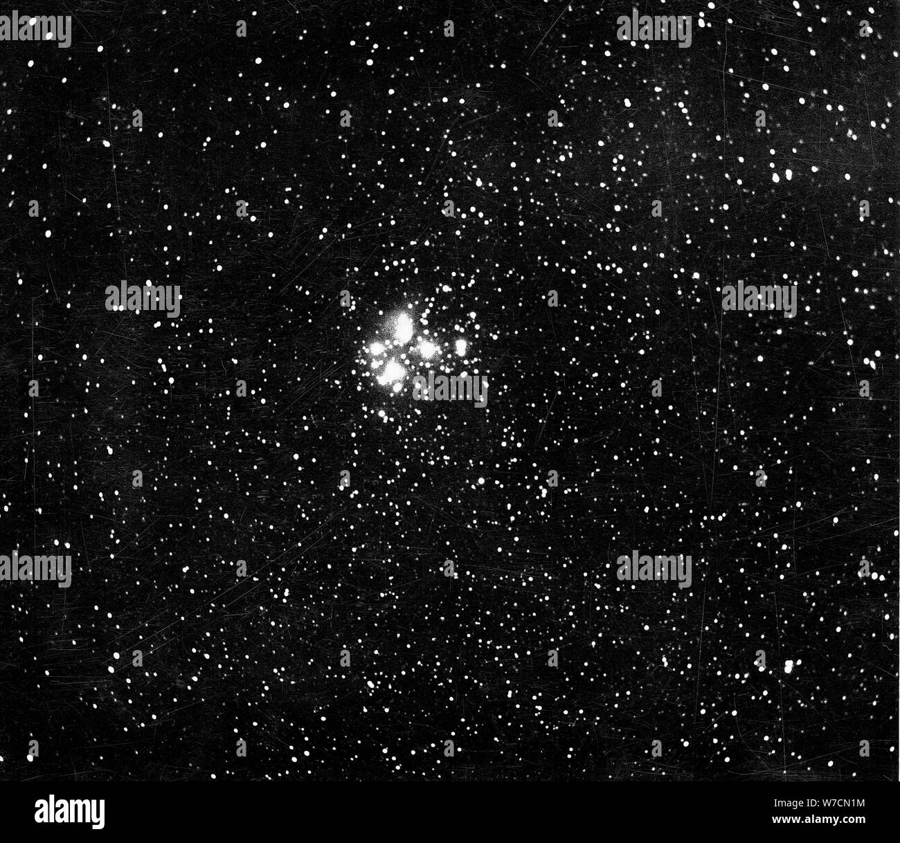 Seven sisters constellation hi-res stock photography and images - Alamy