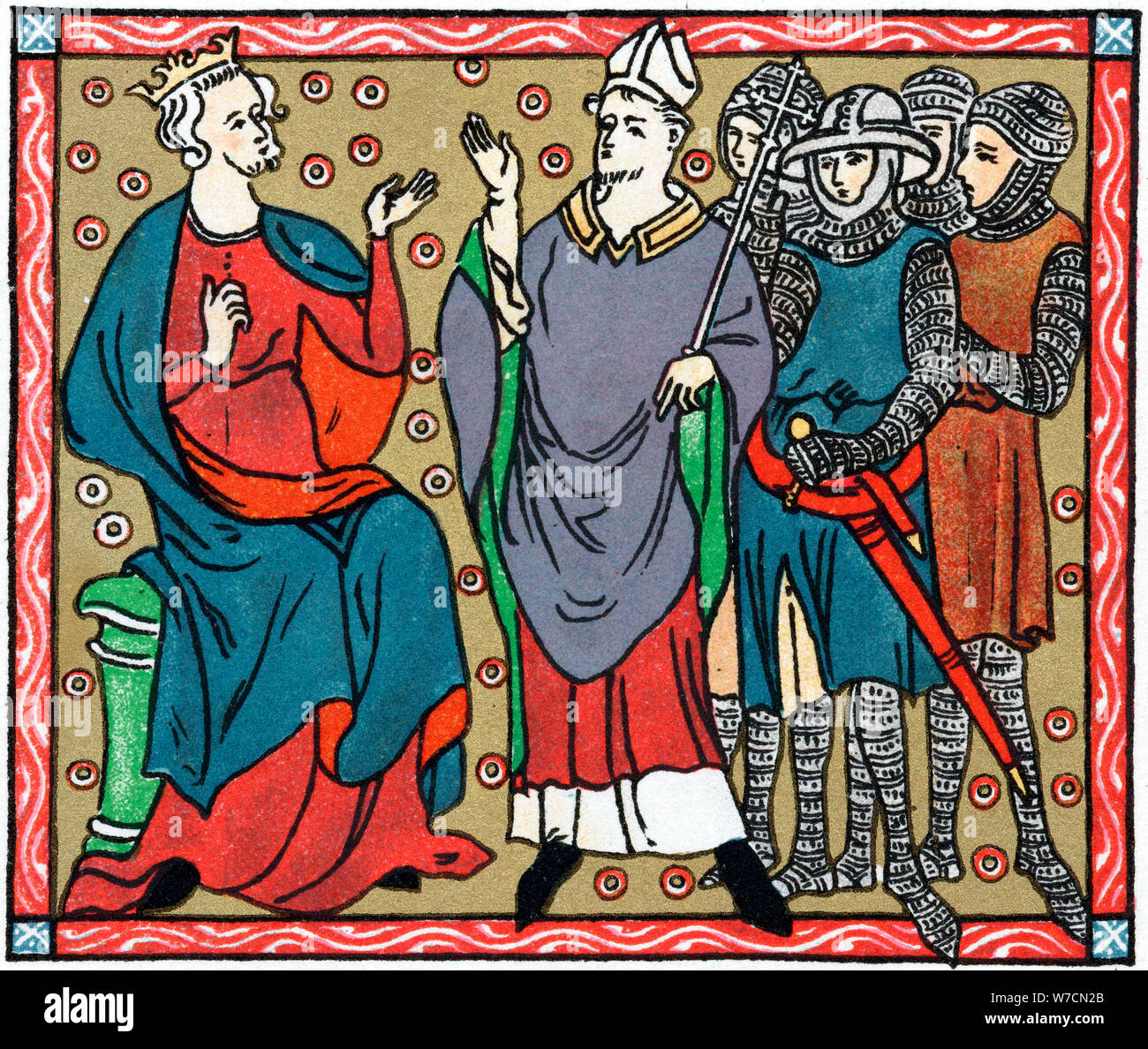 Thomas becket henry ii hi-res stock photography and images - Alamy