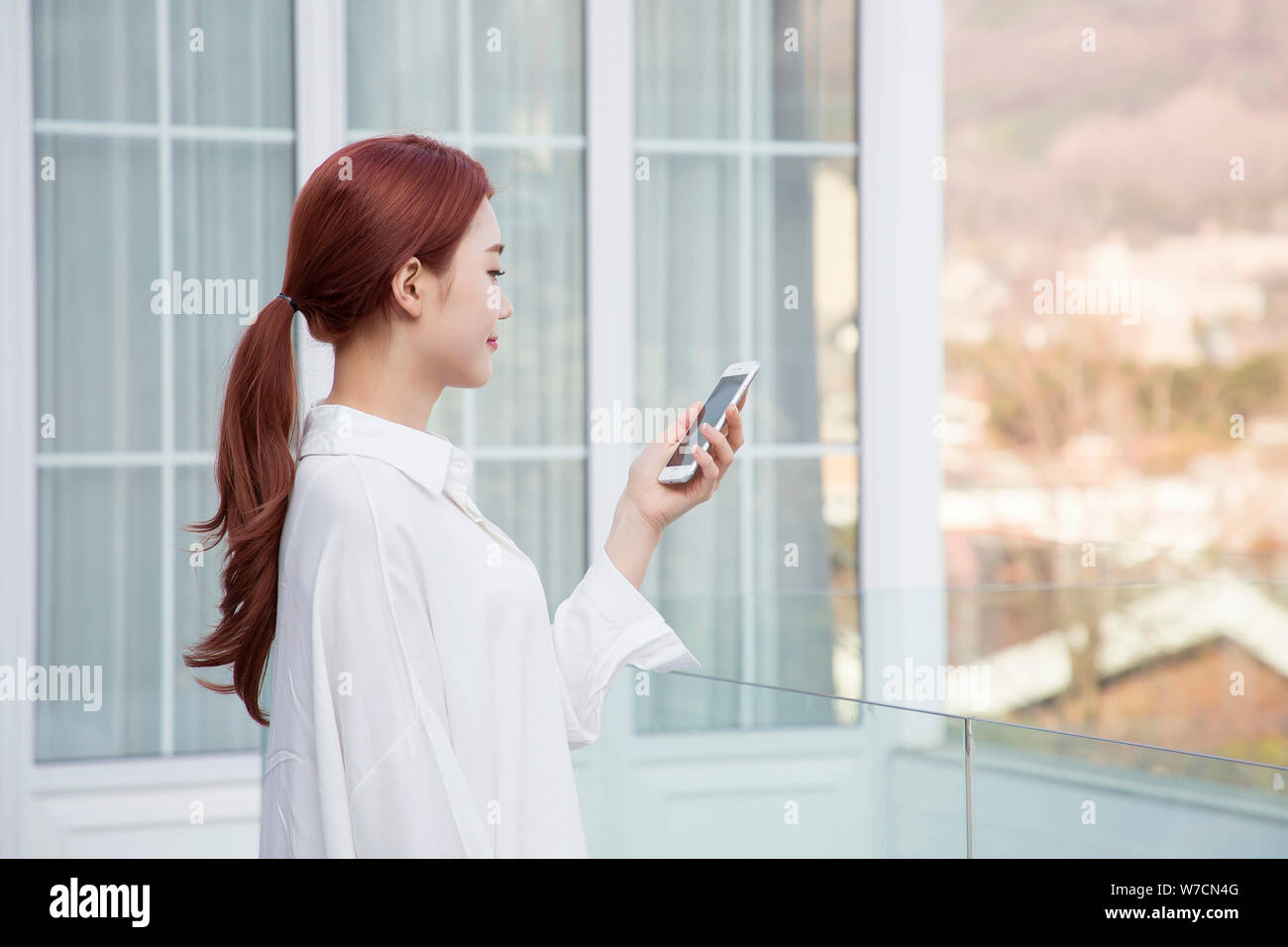 Attractive beautiful woman daily life 317 Stock Photo - Alamy