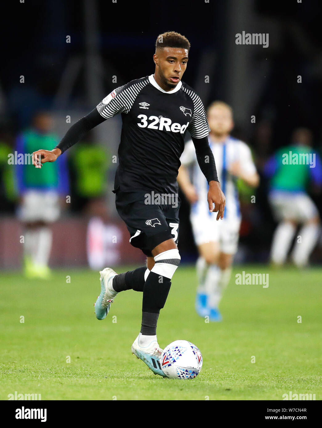 Derby County's Jayden Bogle during the Sky Bet Championship match at ...