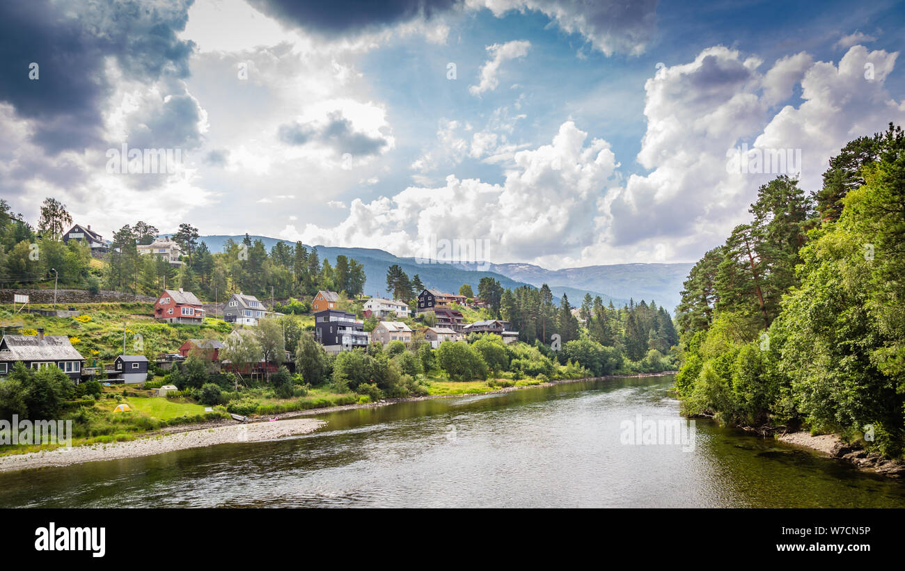 Vossevangen, norway hi-res stock photography and images - Alamy