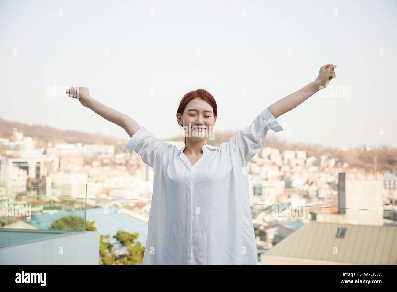 Attractive beautiful woman daily life 310 Stock Photo - Alamy