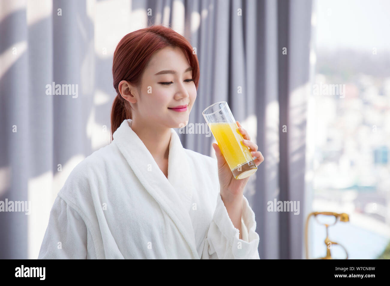 Attractive beautiful woman daily life 322 Stock Photo - Alamy