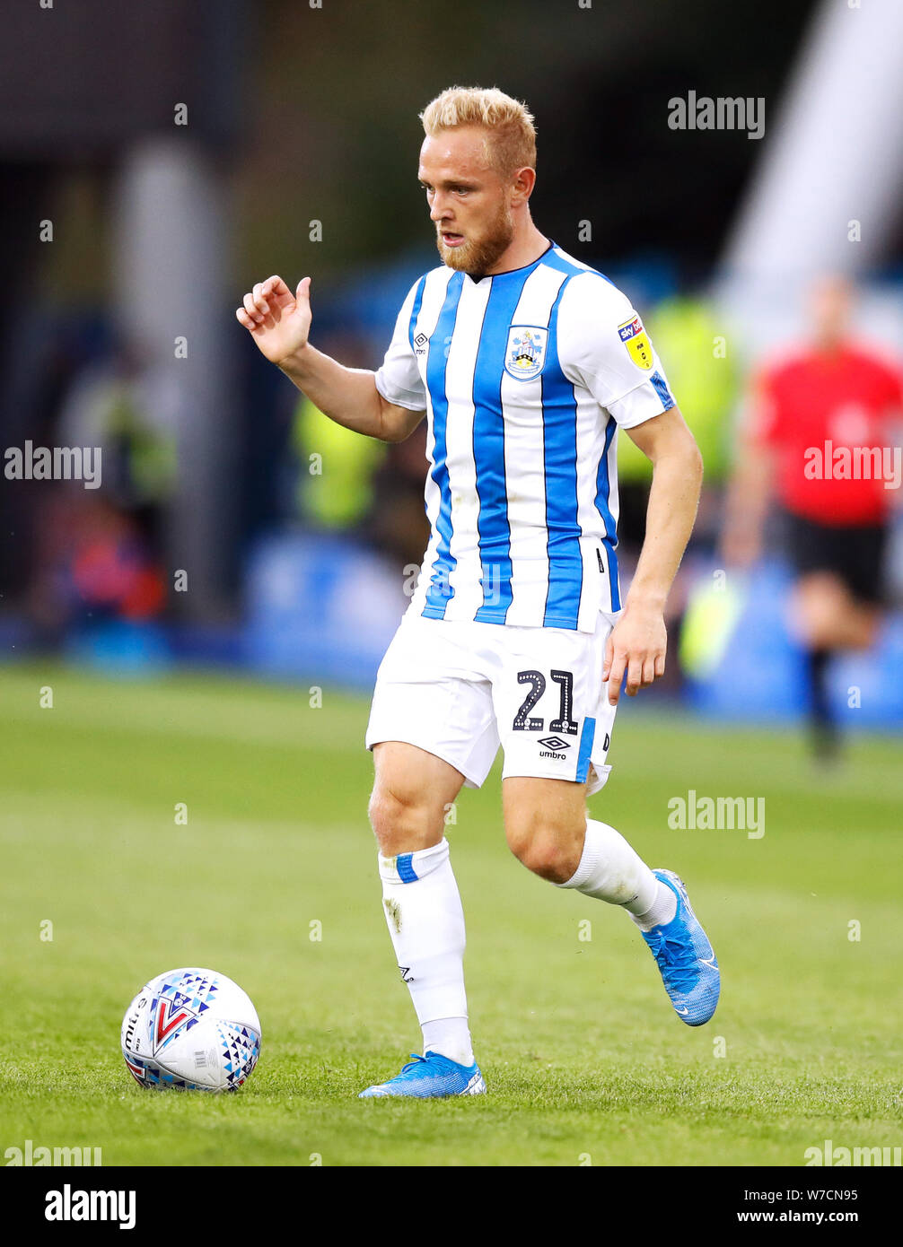 Huddersfield Town's Alex Pritchard during the Sky Bet Championship ...