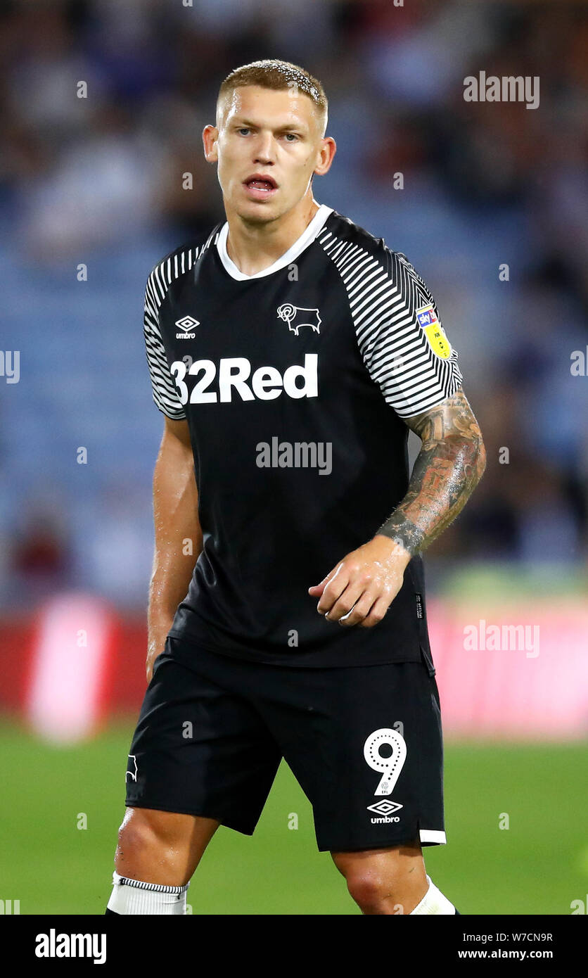 Derby County's Martyn Waghorn during the Sky Bet Championship match at ...