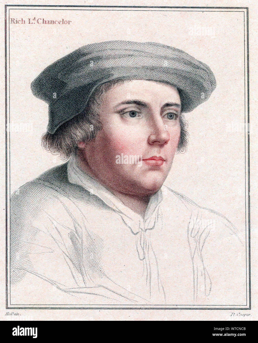 Richard Rich (1496?-1567), English lawyer and statesman. Artist ...