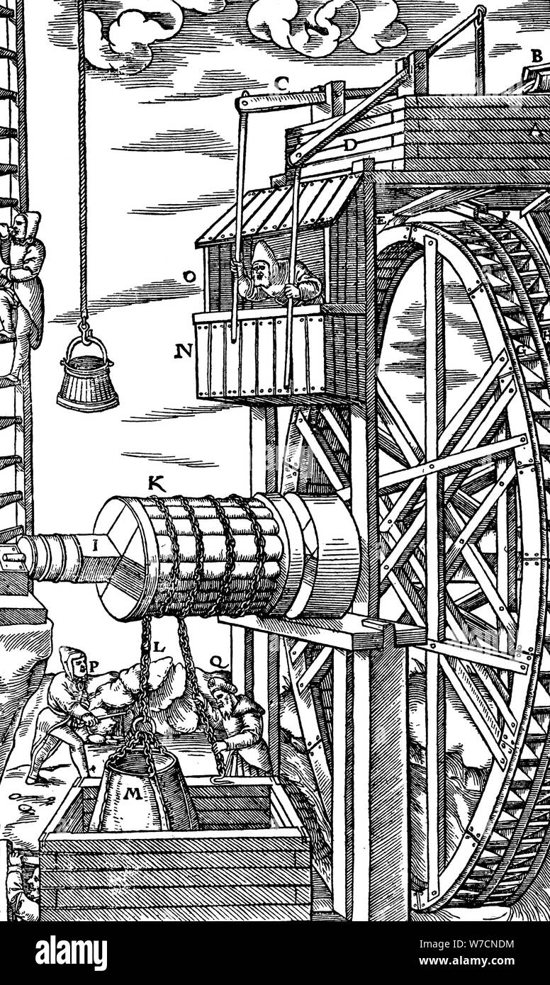 German shaft Black and White Stock Photos & Images - Alamy