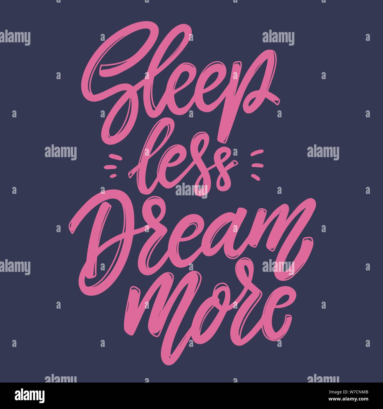 Less sleep Stock Vector Images - Alamy
