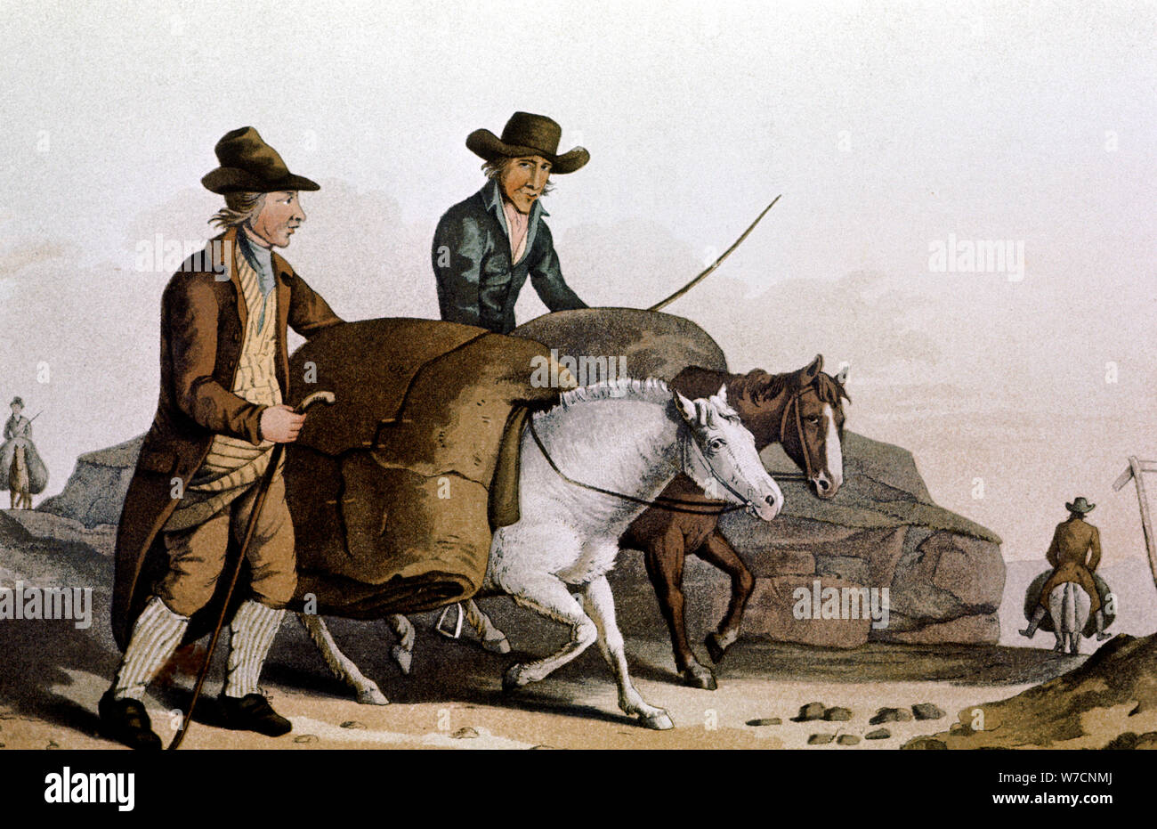 Textile merchant england hi-res stock photography and images - Alamy