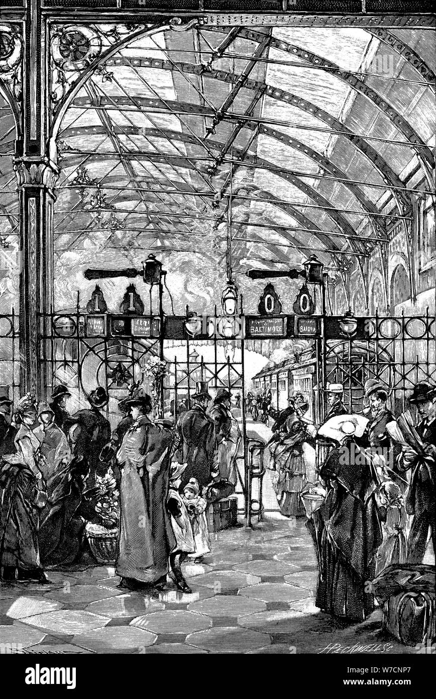 19th century train ticket hi-res stock photography and images - Alamy