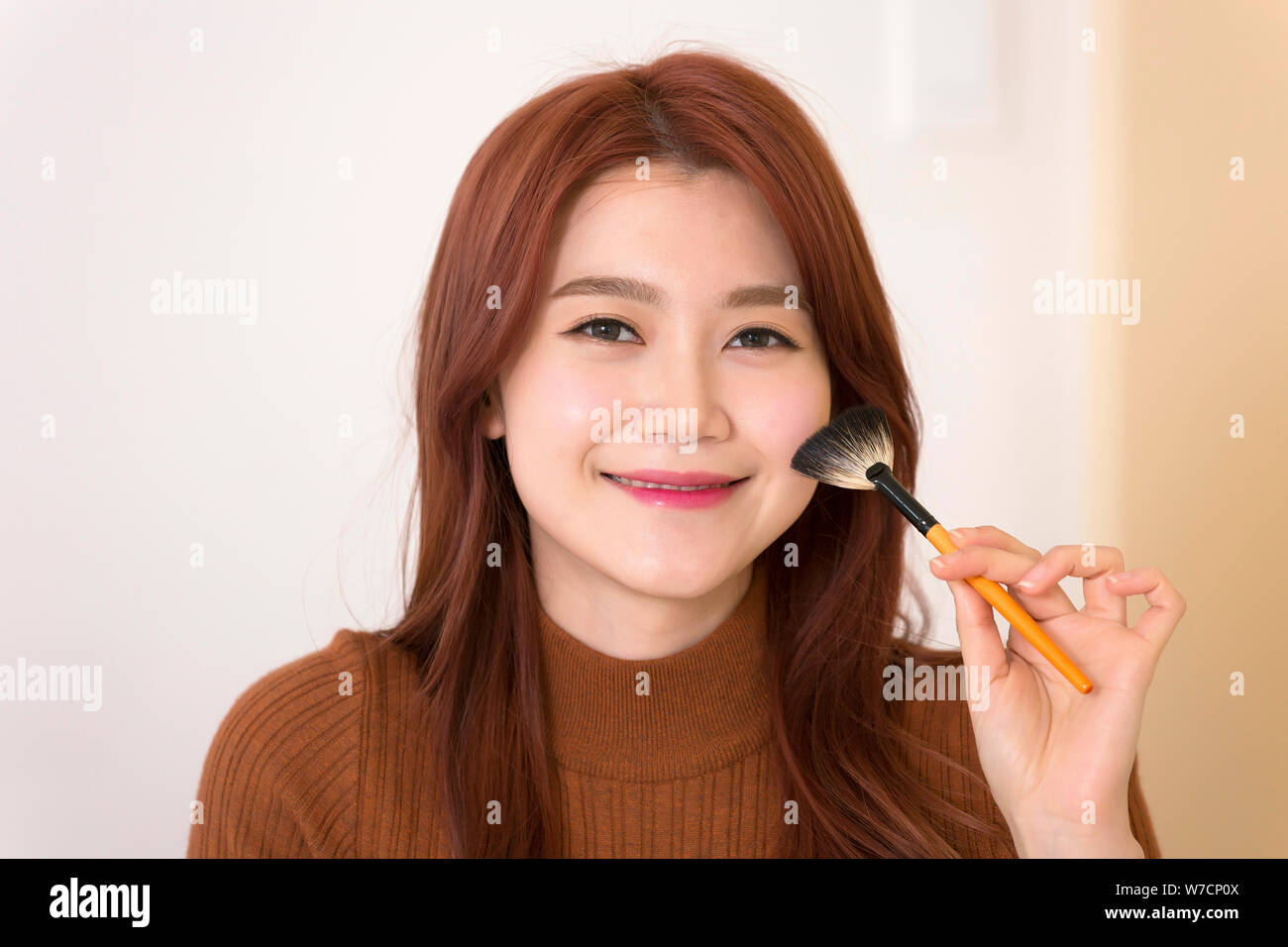 Attractive beautiful woman daily life 292 Stock Photo - Alamy