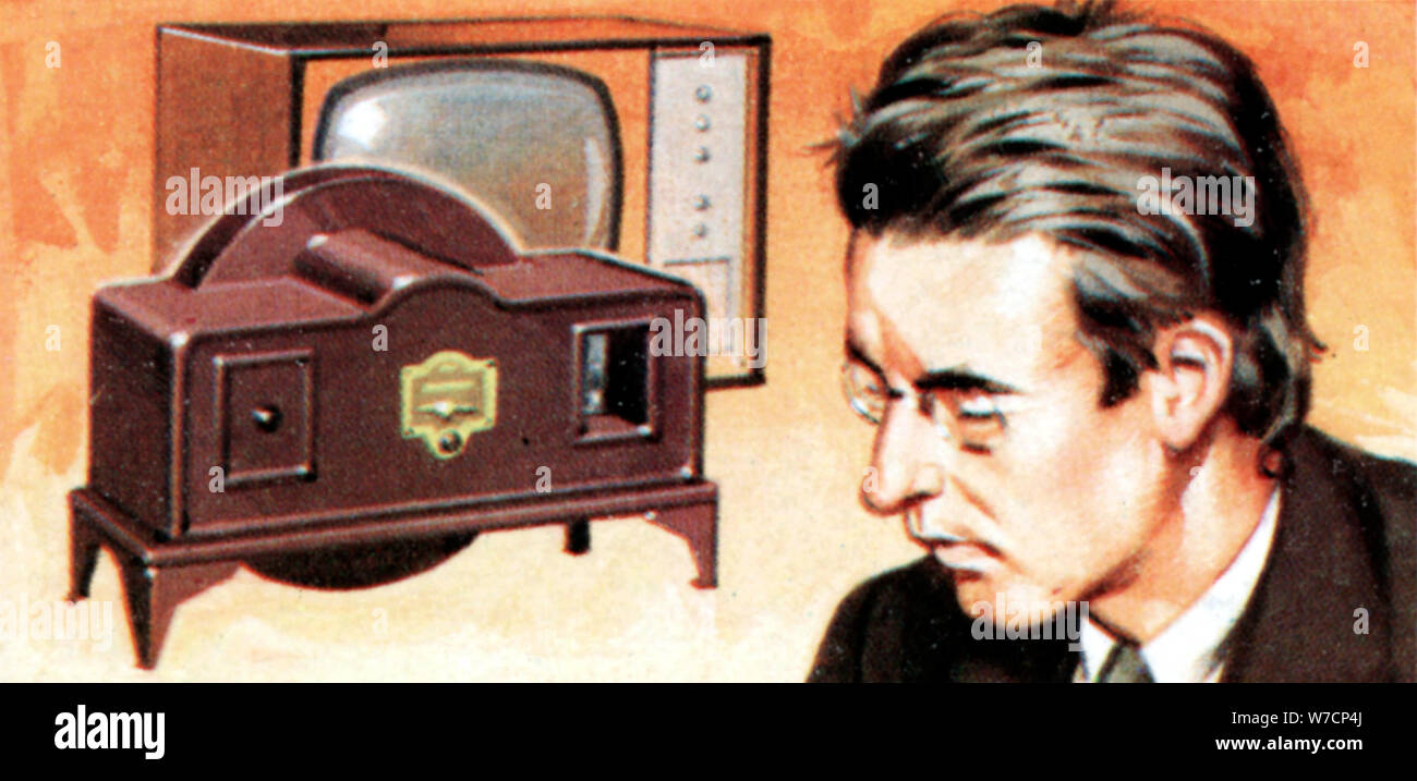 John logie baird hi-res stock photography and images - Alamy