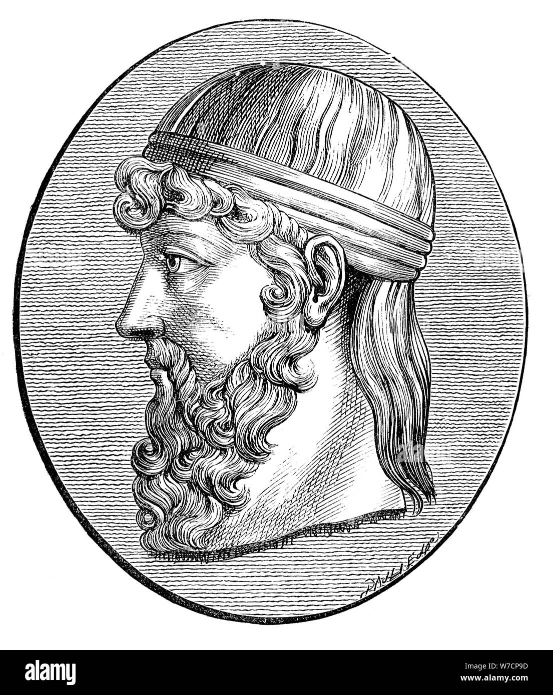 Greek profession Black and White Stock Photos & Images - Alamy