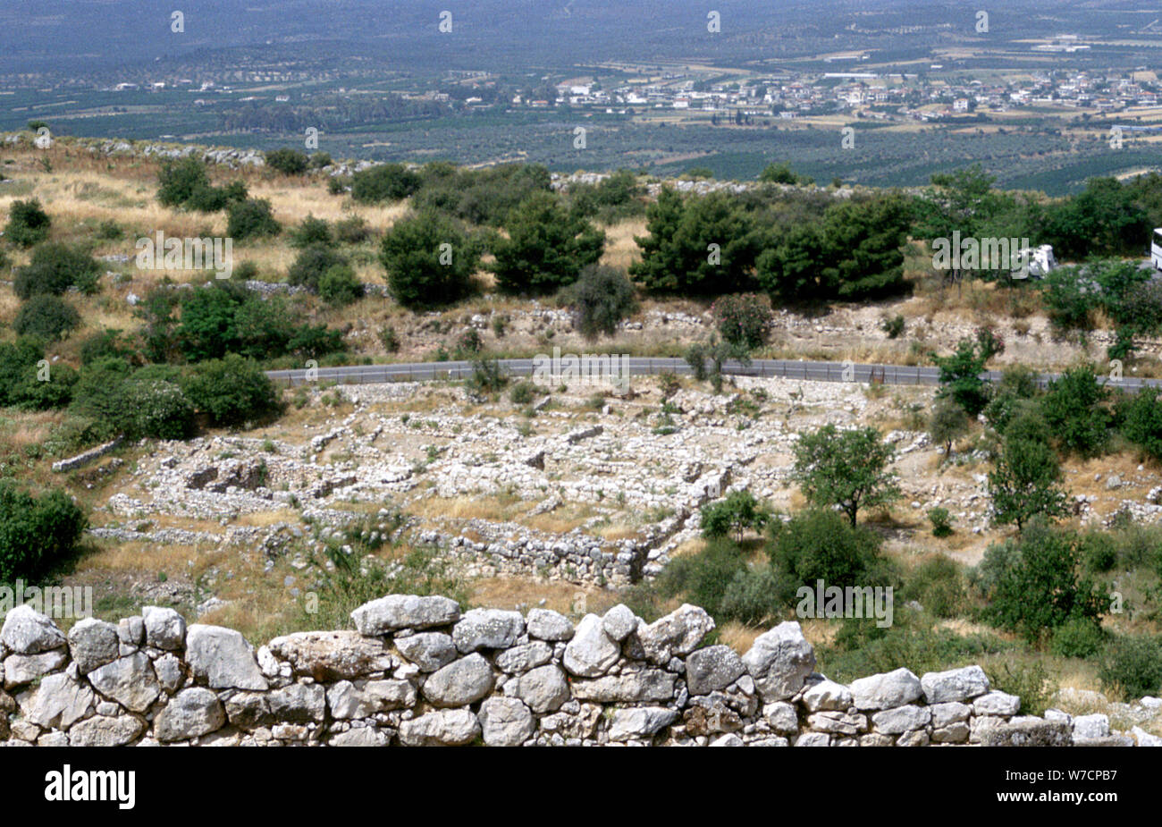 Mycenae ruins hi-res stock photography and images - Alamy