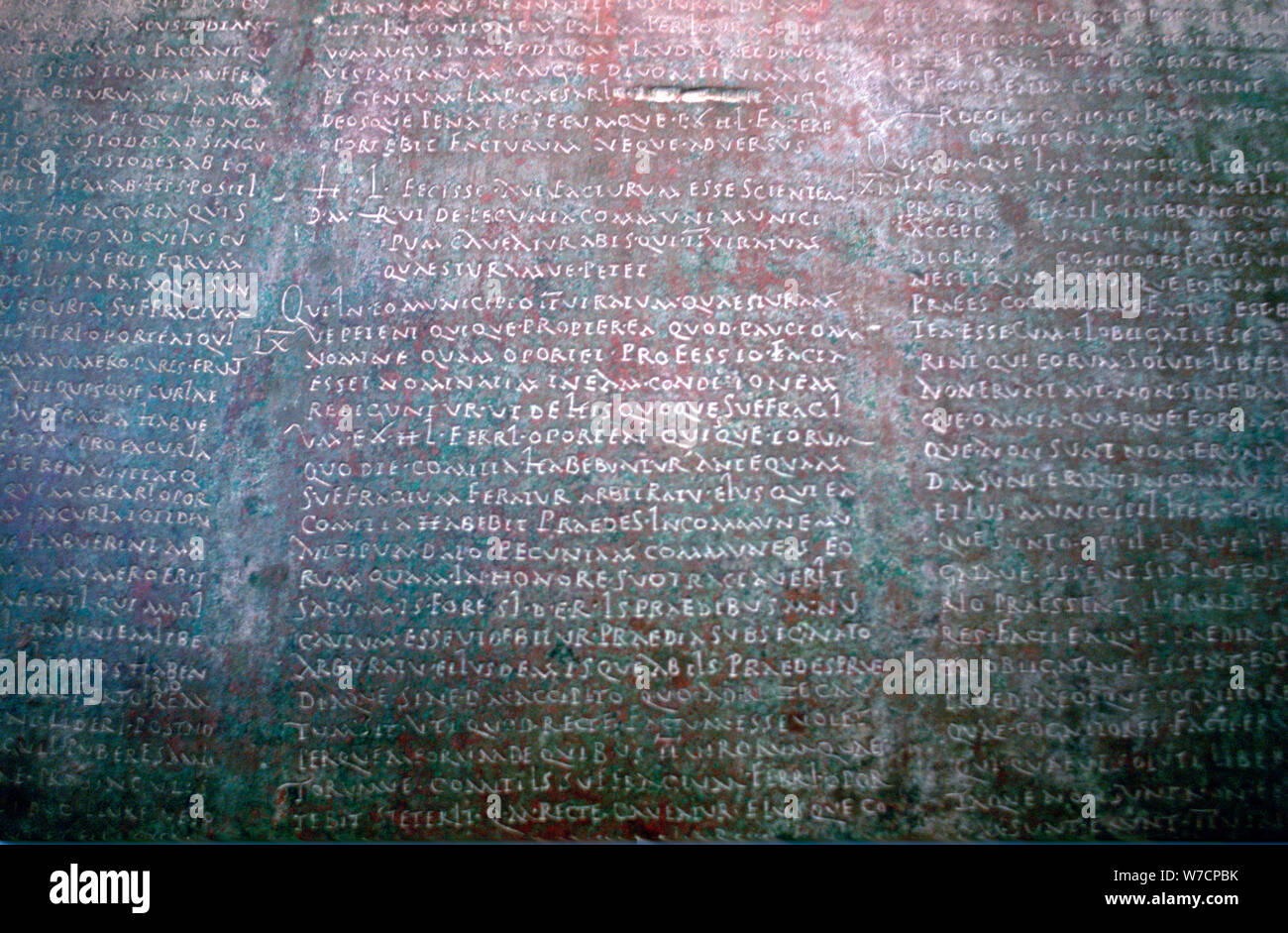 Latin Inscription On Roman Stone High Resolution Stock Photography and ...