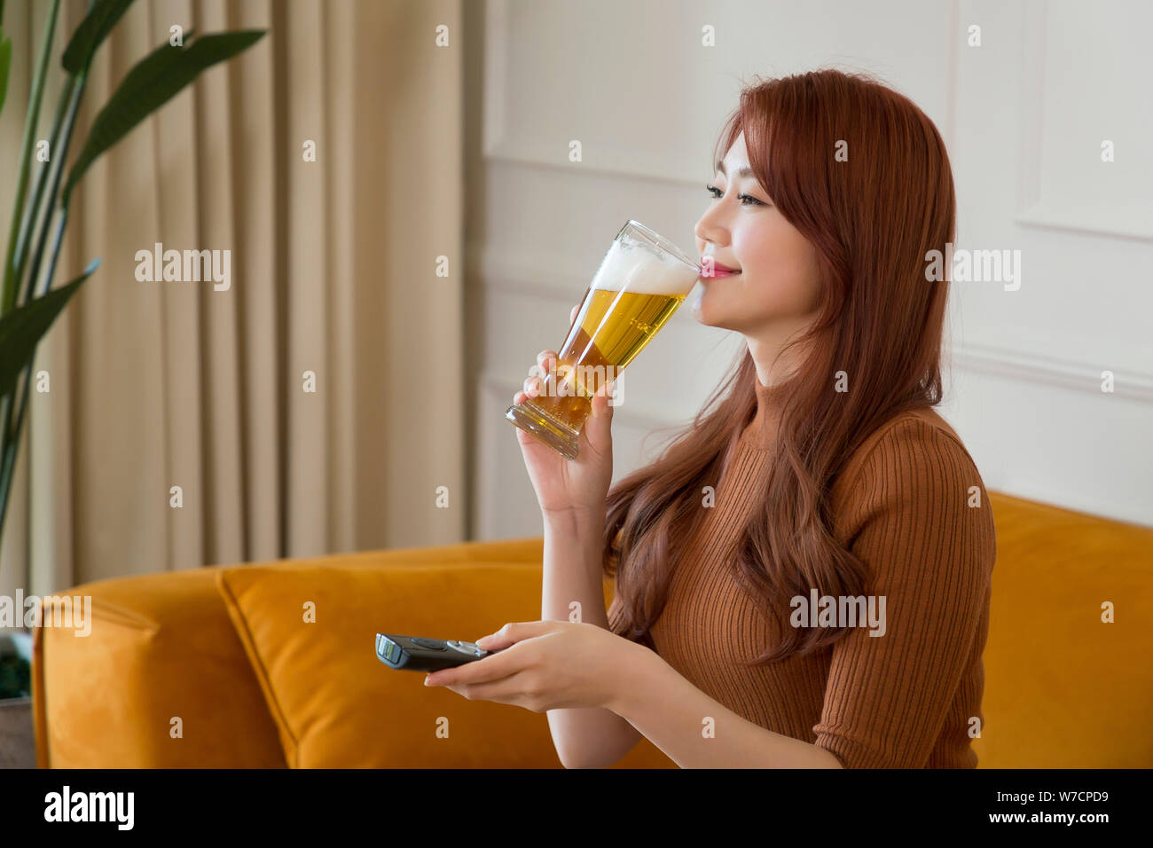 Attractive beautiful woman daily life 275 Stock Photo - Alamy