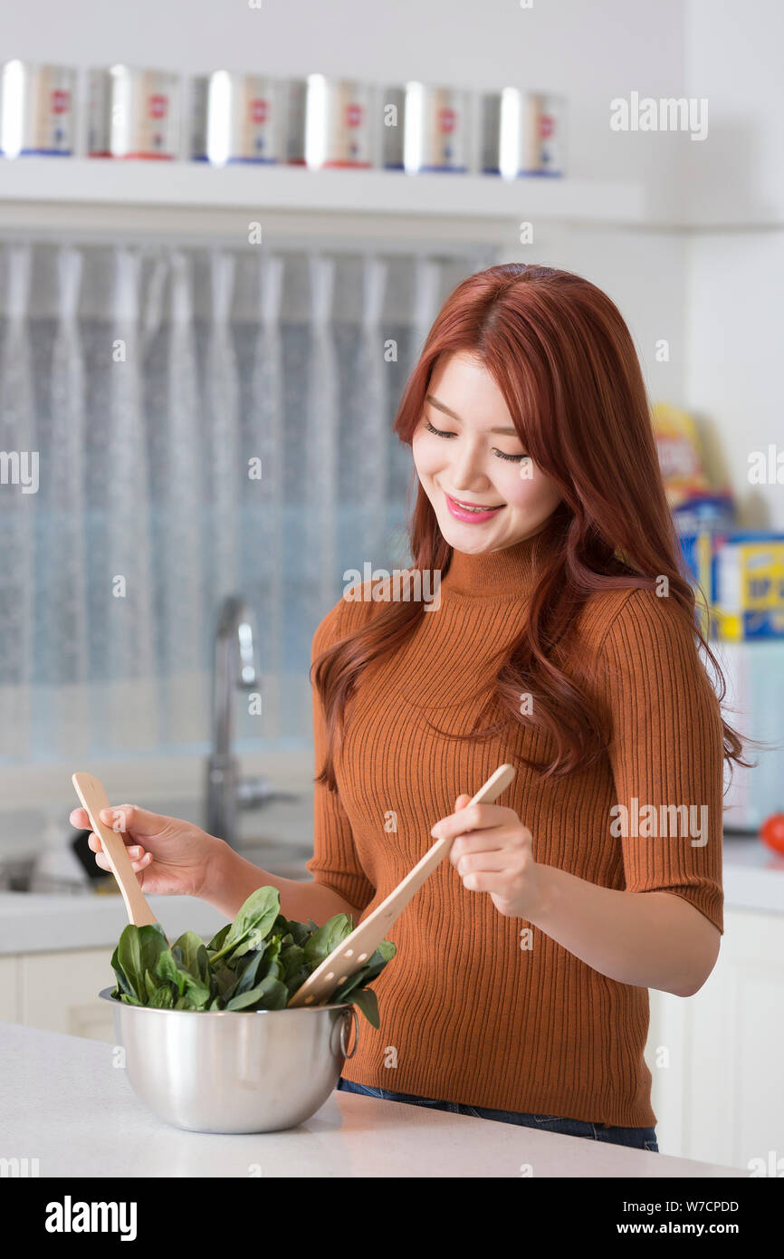 Beautiful kitchens hi-res stock photography and images - Alamy