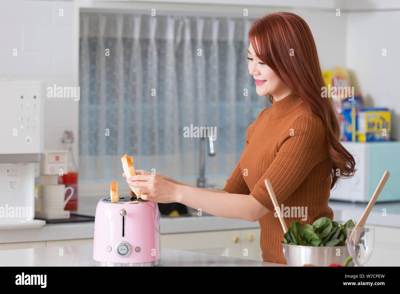 Attractive beautiful woman daily life 274 Stock Photo - Alamy