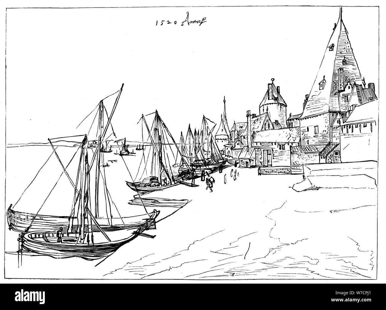 16th century ship building hi-res stock photography and images - Alamy