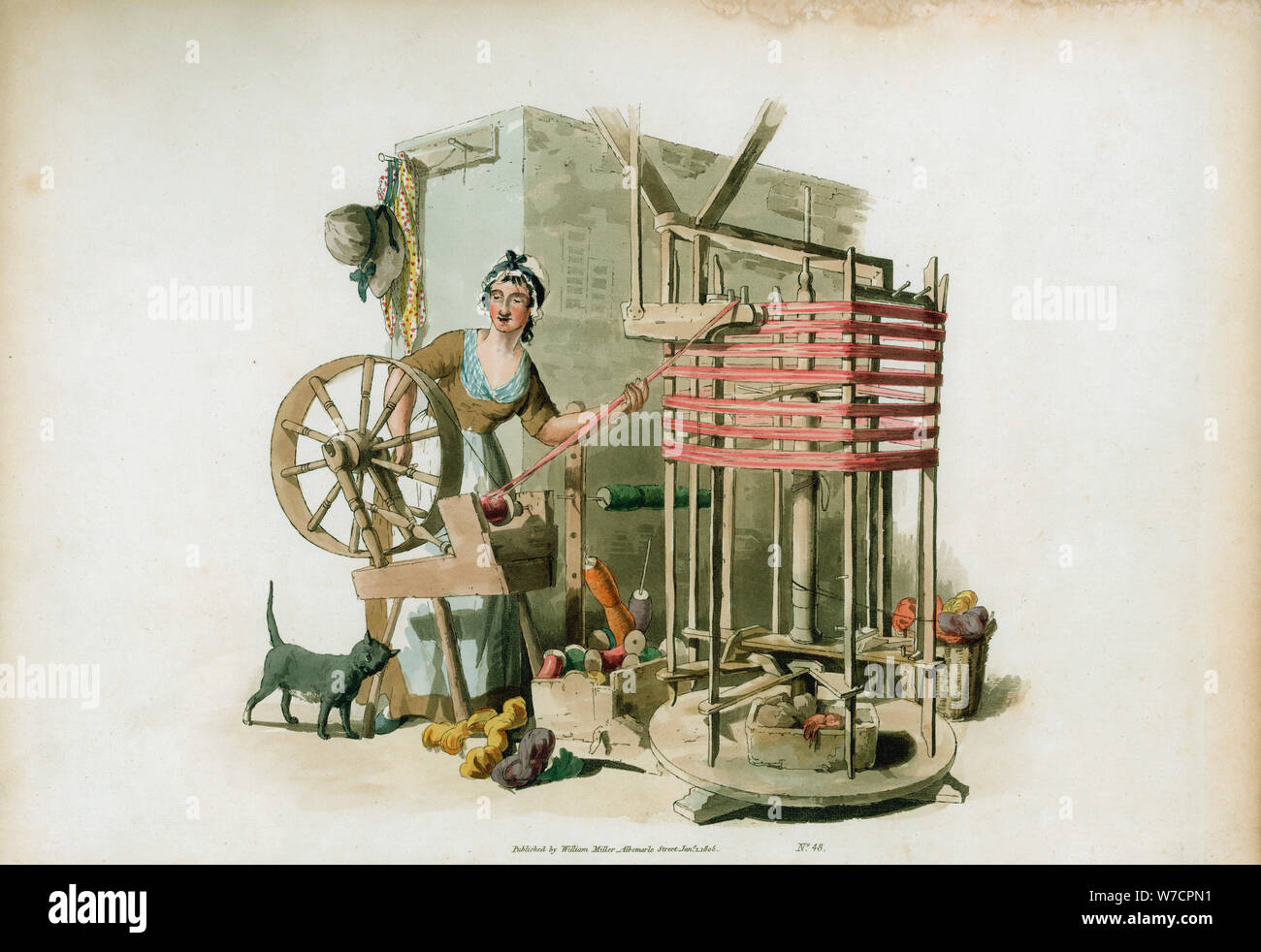 William henry pyne hi-res stock photography and images - Alamy