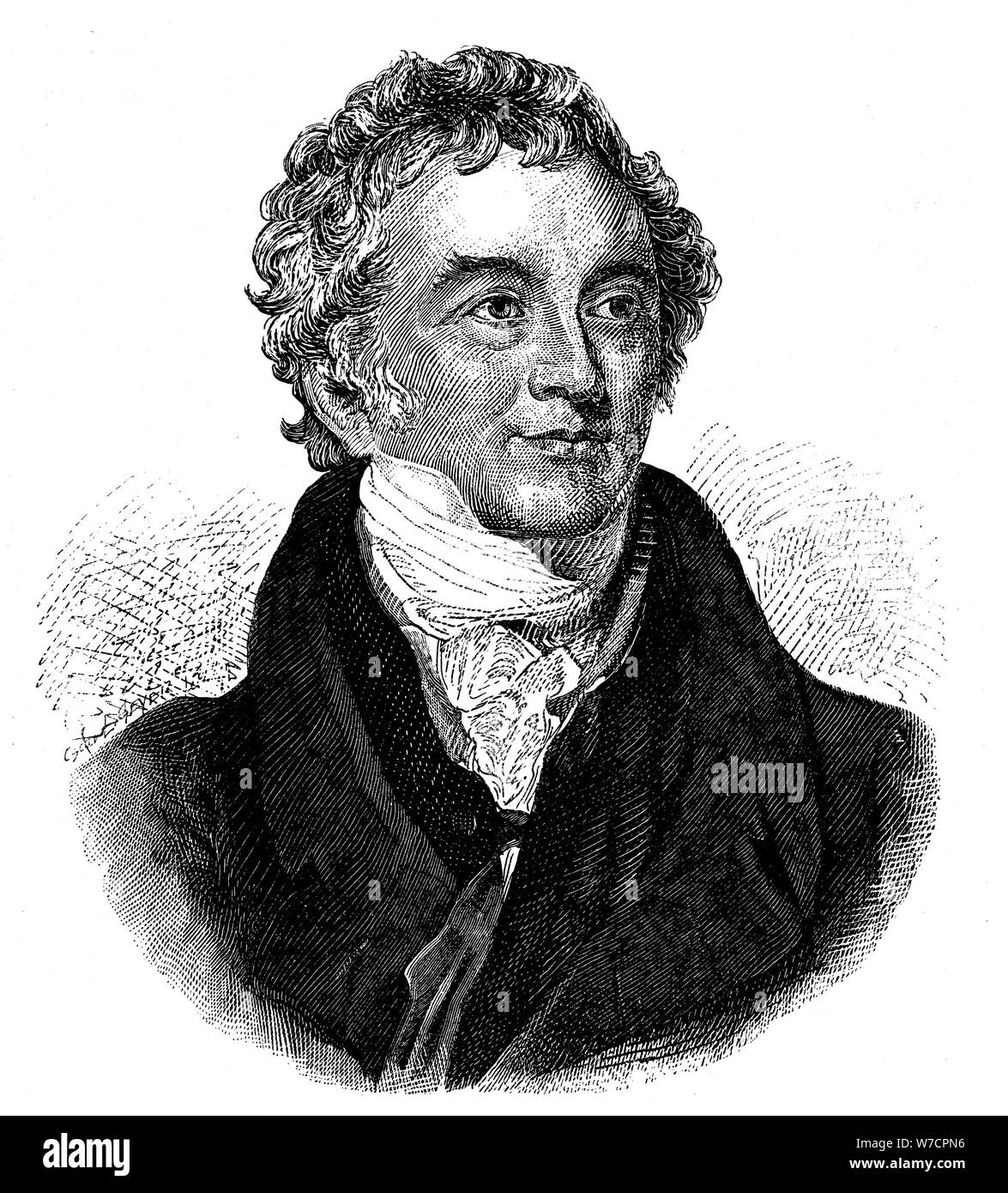 Thomas young hi-res stock photography and images - Alamy