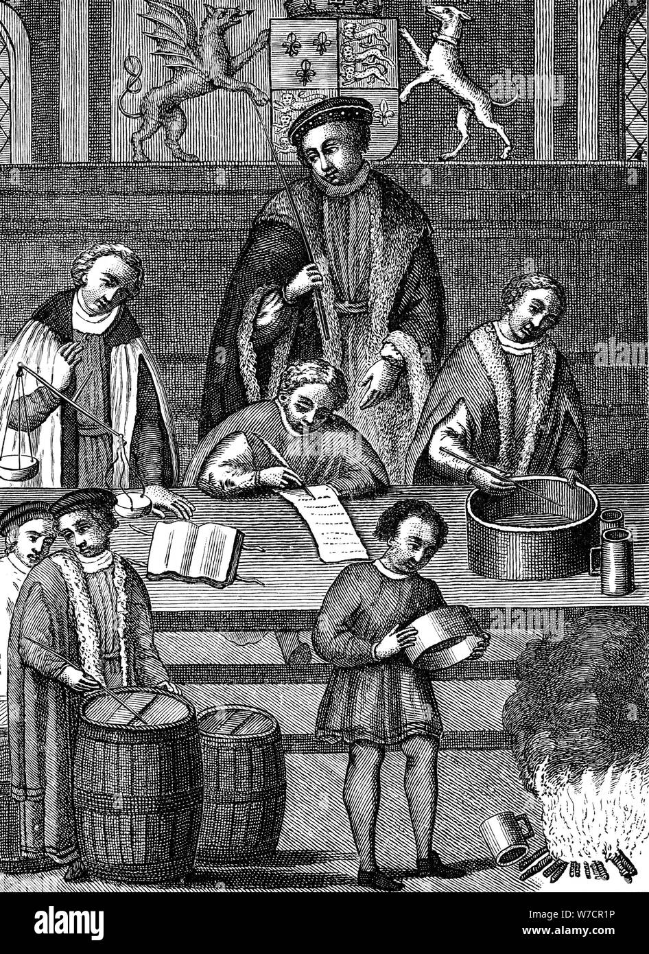 16th century trade england hi-res stock photography and images - Alamy