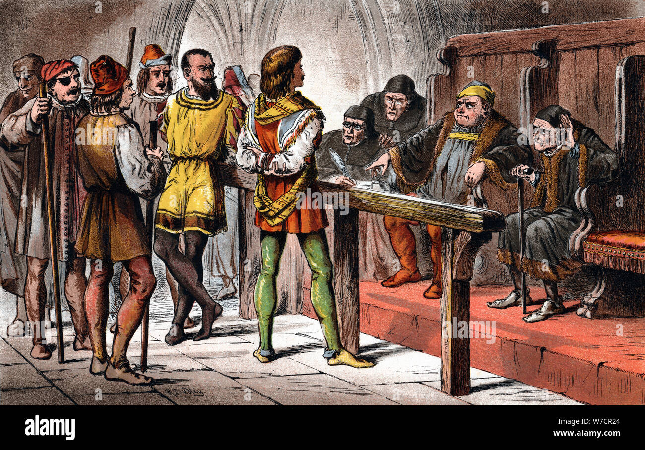 Scene from Shakespeare's Much Ado about Nothing, 1856-1858. Artist ...