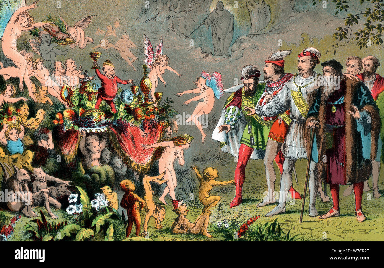 Prospero alonso from shakespeares tempest hi-res stock photography and ...