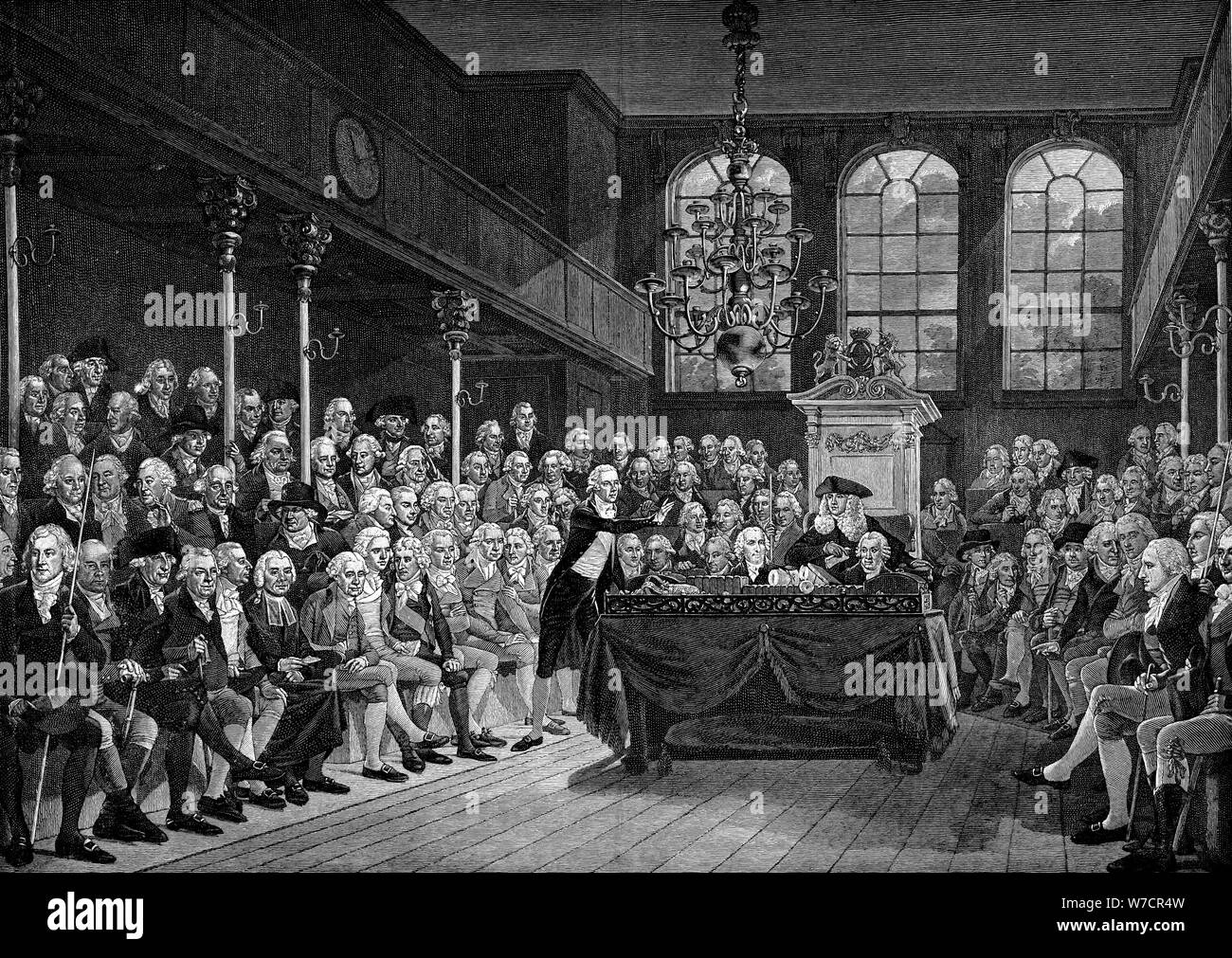 English statesman william pitt hi-res stock photography and images - Alamy