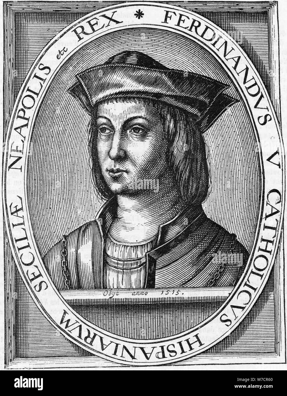 Ferdinand v of aragon hi-res stock photography and images - Alamy