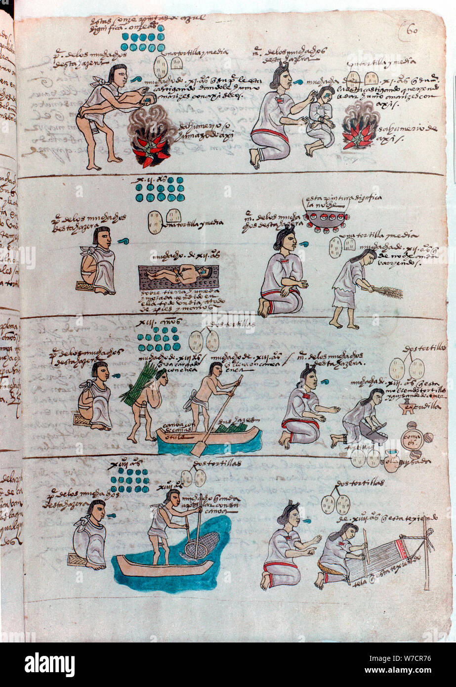 Aztec people teaching hi-res stock photography and images - Alamy