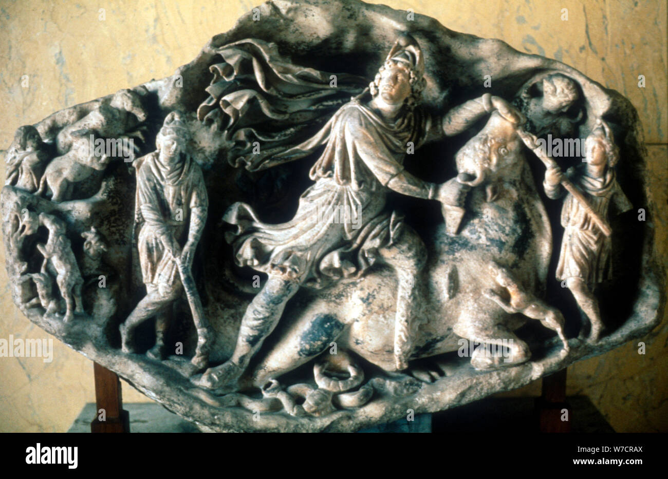 Mithras slaying bull hi-res stock photography and images - Alamy