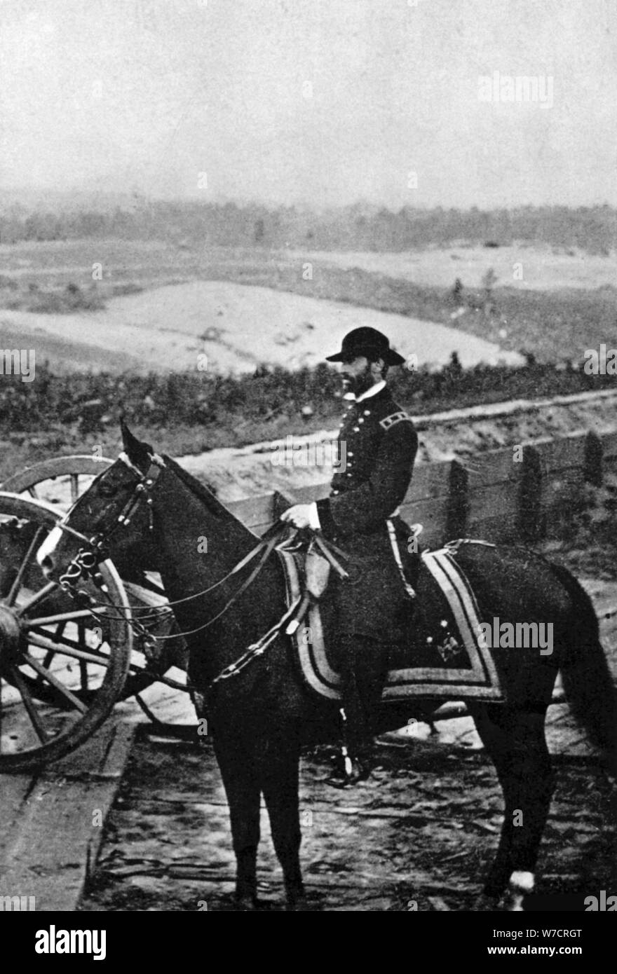 William Tecumseh Sherman, American soldier, 1864. Artist: Matthew Brady ...