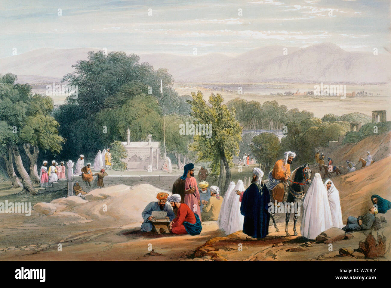 Mughal emperor babur hi-res stock photography and images - Alamy